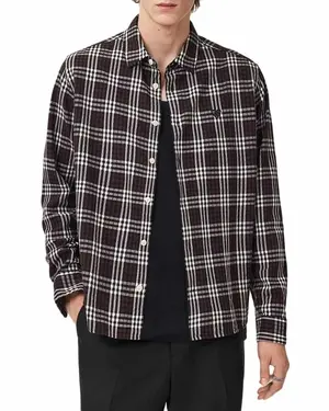ALLSAINTS Santiago Relaxed Fit Shirt