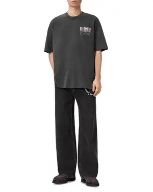 ALLSAINTS Graphene Oversized Graphic Tee