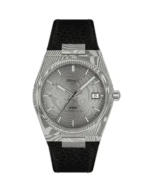 TISSOT Prx Damascus Watch - Silver/silver