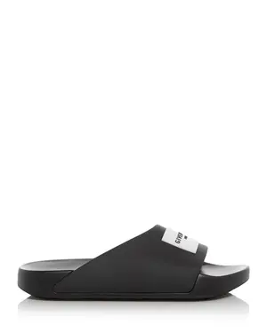 Givenchy Slide Sandals - Black