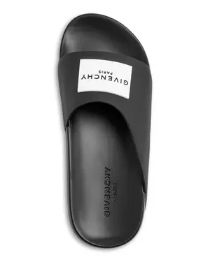 Givenchy Slide Sandals - Black