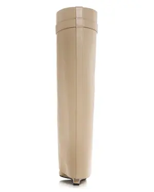 Givenchy Shark Tall Boots - Beige