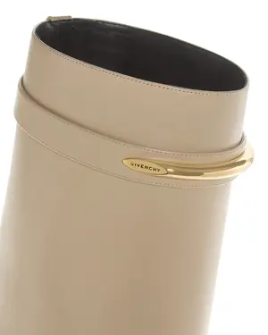 Givenchy Shark Tall Boots - Beige