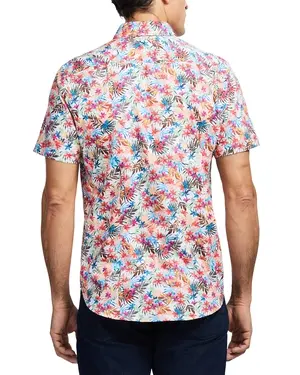Robert Graham Floral Short Sleeve Woven Shirt