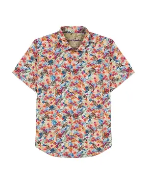 Robert Graham Floral Short Sleeve Woven Shirt