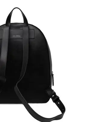 Karl Lagerfeld Leather K/circle Backpack