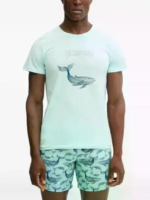 Vilebrequin Whale-print T-shirt