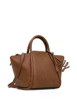 Karl Lagerfeld Geometric-design Tote - Brown