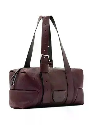 ALLSAINTS Ares Leather Shoulder Bag - Red