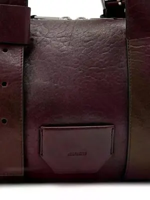 ALLSAINTS Ares Leather Shoulder Bag - Red