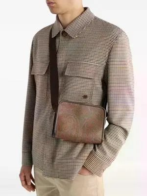 Etro Arnica Paisley Messenger Bag