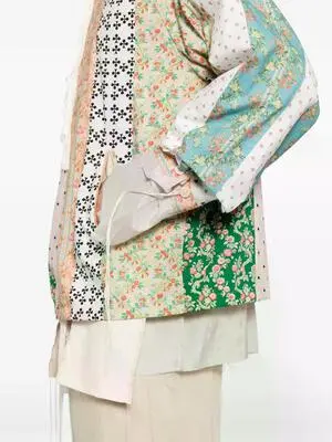 MIDORIKAWA Floral-print Jacket