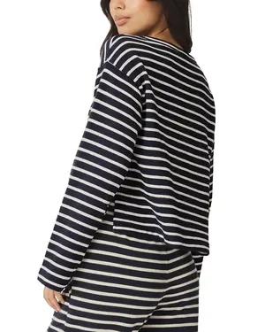 Splendid Livie Striped Long Sleeve Tee