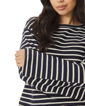 Splendid Livie Striped Long Sleeve Tee
