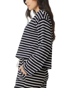 Splendid Livie Striped Long Sleeve Tee