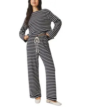 Splendid Livie Striped Long Sleeve Tee
