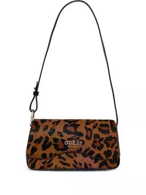 Guess Printed Shoulder Bags