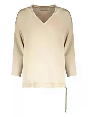 Herno Long-sleeve V-neck Top
