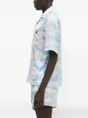 A BATHING APE Patterned Short-sleeve Shirt