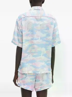 A BATHING APE Patterned Short-sleeve Shirt