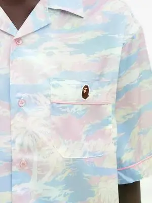 A BATHING APE Patterned Short-sleeve Shirt