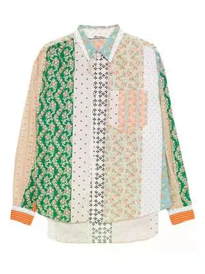 MIDORIKAWA Floral-print Shirt