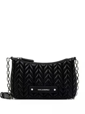 Karl Lagerfeld Quilted Cross Body Bags