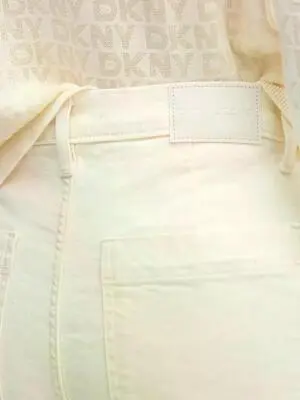Dkny Flared Jeans - Neutrals