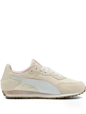 PUMA St Miler Striped Sneakers - Neutrals
