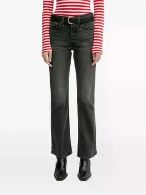 LEVI'S Wedgie Bootcut Jeans - Black