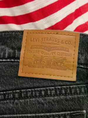 LEVI'S Wedgie Bootcut Jeans - Black