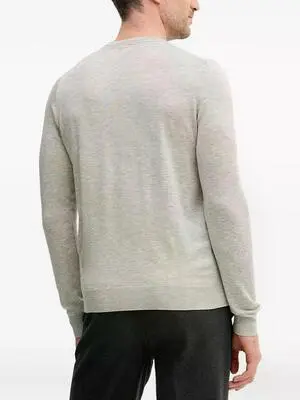 Guess Logo Crew-neck Sweater
