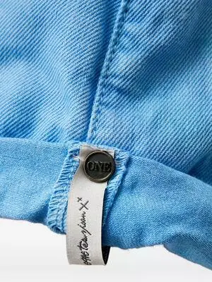 ONETEASPOON Rolled-hem Shorts