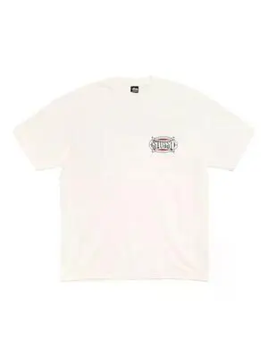 StÜssy Printed T-shirt - Neutrals