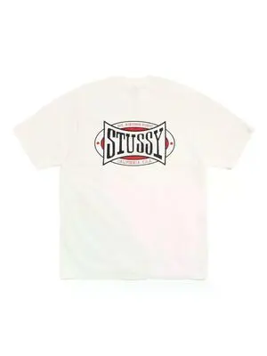 StÜssy Printed T-shirt - Neutrals