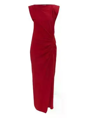 Isabel Marant Étoile Nadela Gathered Maxi Dress