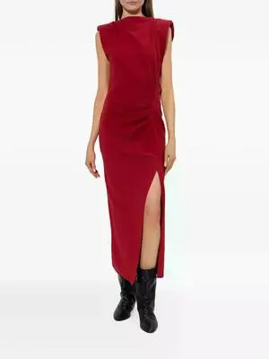 Isabel Marant Étoile Nadela Gathered Maxi Dress