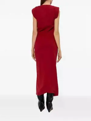 Isabel Marant Étoile Nadela Gathered Maxi Dress