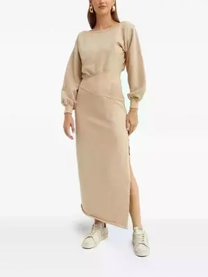 SEROYA Side-split Maxi Dress