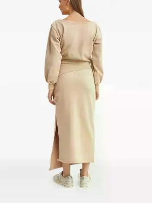 SEROYA Side-split Maxi Dress