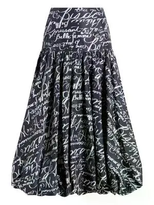 Cinq A Sept Gathered Skirts