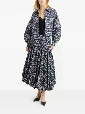 Cinq À Sept Love Journal Ellah Skirt