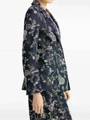 Cinq À Sept Cheyenne Embroidered Blazer