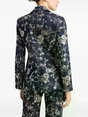 Cinq À Sept Cheyenne Embroidered Blazer