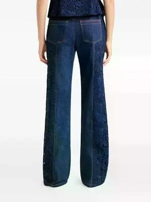 Cinq À Sept Lace Combo Francine Trousers