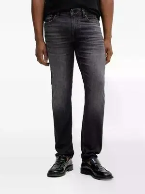 Guess Faded Five-pocket Jeans
