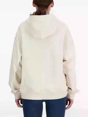 NEW BALANCE Athletics Embroidered-logo Hoodie