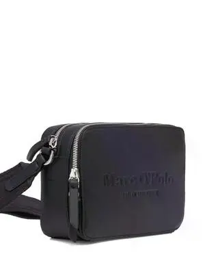 Marc O'polo Embossed-logo Zip Bag