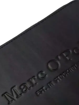 Marc O'polo Embossed-logo Zip Bag