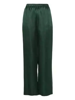 ERES Striped Pajama Bottom - Green